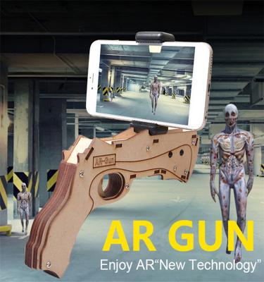 China New Fashion Product Bluetooth AR Toy Gun 3D Gaming Controller Gamepad for Mobile Games Suit for IOS Android for sale