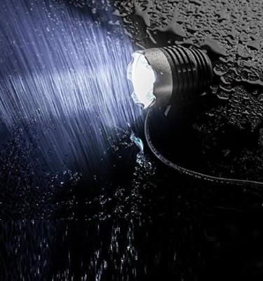 China Waterproof 1200Lumen Cree T6 Rechargeable LED Front Bike Light with 4800mHA Battery for sale