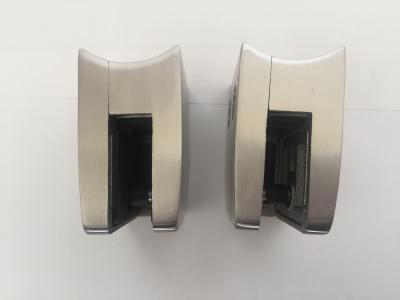 China Removable Safety Lock Pin 12mm Square Glass Clamp for sale