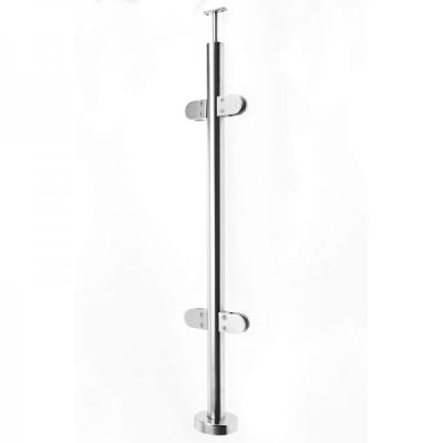China Brushed / Polished Stainless Steel Railing Balusters With Corrosion Resistance for sale