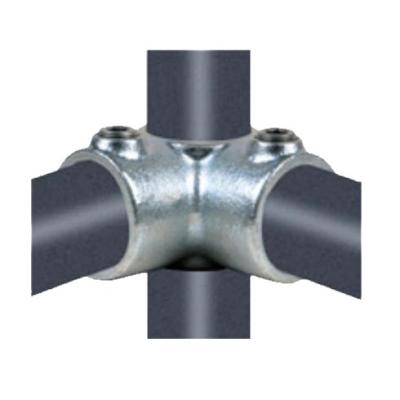 China ASTM A197 Galvanized Malleable Iron Pipe Clamp Fittings for sale