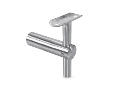 China Stainless Steel Outdoor Railings Components, Handrail Tube Bracket for sale