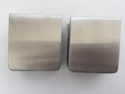 China Glass Fencing AISI304 Polished Frameless Glass Balustrade for sale