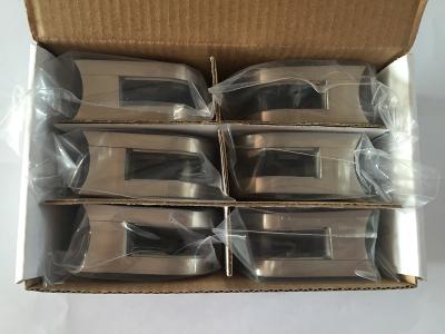 China Outdoor Stainless Steel Glass Clamps 6mm - 12.76mm Glass Thickenss Easy Installation for sale