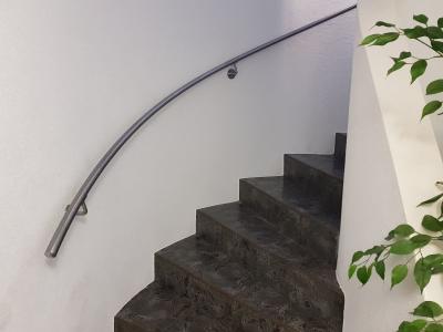 China Brushed 12.76mm AISI304 Stainless Steel Railing Balusters for sale