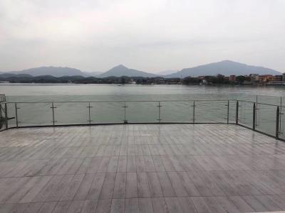 China Column Height 900mm SS316L Stainless Steel Railing Post for sale