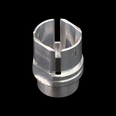 China Nickel Plating A36 Steel Turning CNC Machining Parts for sale