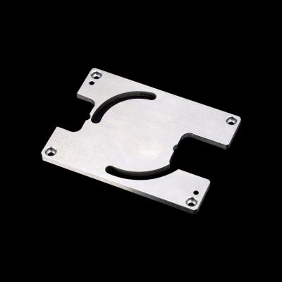 China Polished Steel Milling Precision CNC Machining Parts ISO9001 Certified for sale