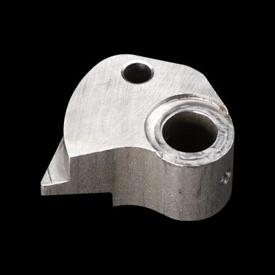 China High Precision Alloy Steel Turned Cnc Auto Parts Zinc Plating for sale
