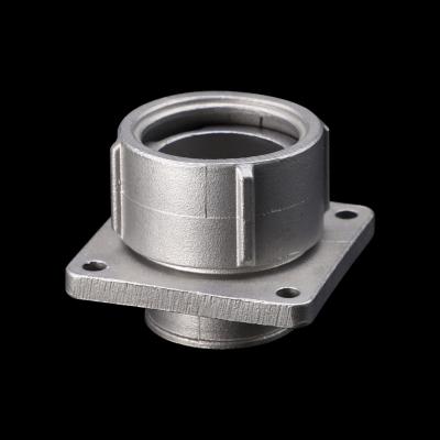 China SS316 Turning Automotive CNC Machining Parts Sandblasted for sale