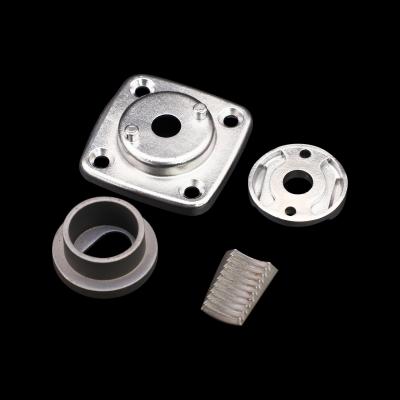 China Custom Steel 4 Axis CNC Milling Parts With ROHS Certificated for sale