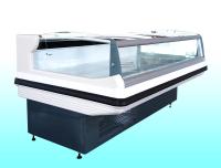 China Seafood Deli Meat Display for sale