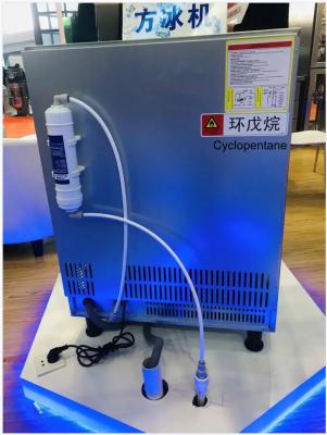 Cina Automatic Sewage Block Ice Machine Sk-101b Out Of Smell Free Food Preservation in vendita
