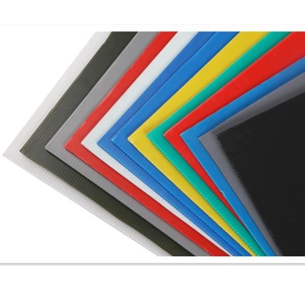 Quality PP Fluted Hollow Board Plastic Honeycomb Panel for sale