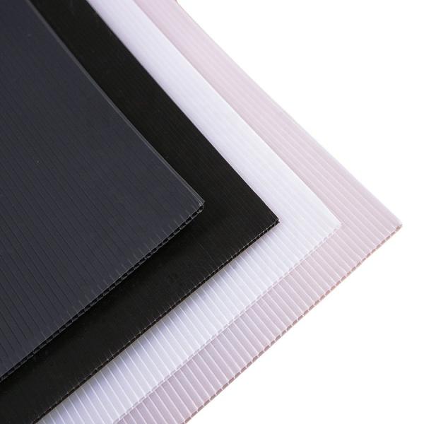 Quality PP Fluted Hollow Board Plastic Honeycomb Panel for sale
