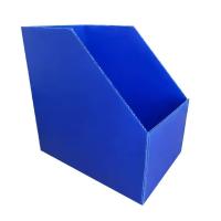 China Folding Polypropylene Corrugated Plastic Shipping Container Corflute Boxes for sale