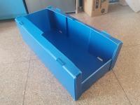 China Folding Polypropylene Corrugated Plastic Shipping Container Corflute Boxes for sale