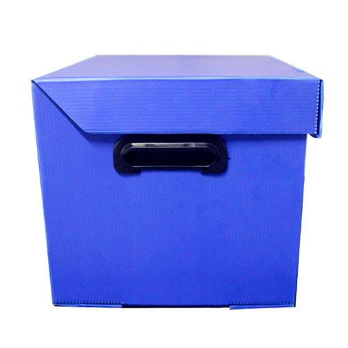 Quality PP Coroplast Packaging Box Corrugated Plastic Sheet Boxes for sale