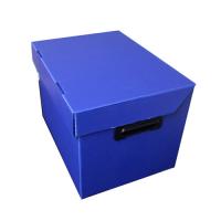 China PP Coroplast Packaging Box Corrugated Plastic Sheet Boxes for sale