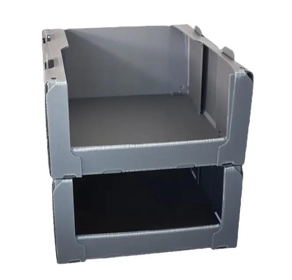 Quality Stackable PP Storage Warehouse Picking Box Bin Corrugated Plastic Picking Bins for sale