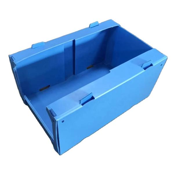 Quality Stackable PP Storage Warehouse Picking Box Bin Corrugated Plastic Picking Bins for sale