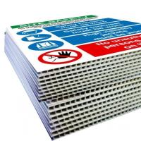 Quality 6mm 8mm 10mm UV Protected Coroplast Printing Sign Corrugated PP Plastic Stake for sale