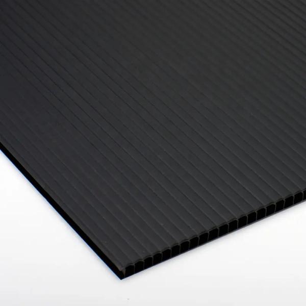 Quality Temporary Construction Floor Protection Board PP Hollow Sheet Flooring Wall Protective Corrugated Plastic Sheets for sale