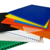 Quality 4x8 Polypropylene Floor Protection Board Corex Flooring Protection Sheets for sale