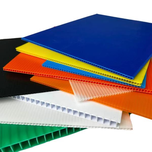 Quality 4x8 Polypropylene Floor Protection Board Corex Flooring Protection Sheets for sale