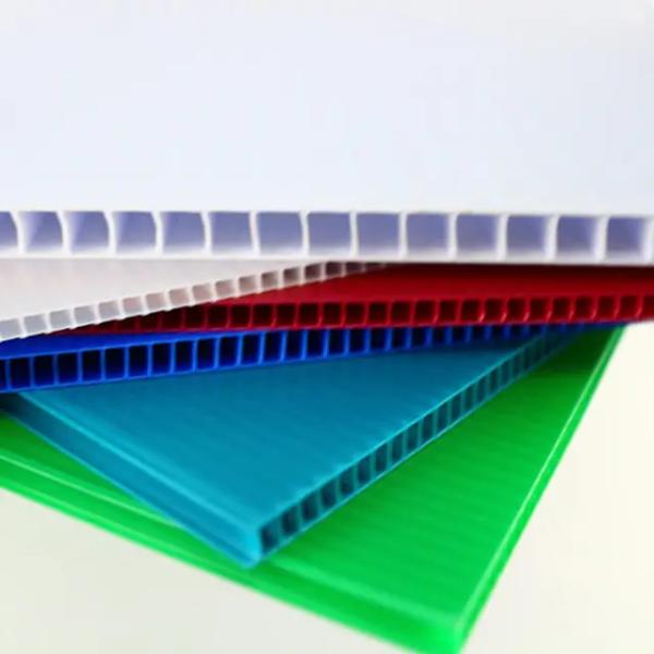 Quality 4x8 Polypropylene Floor Protection Board Corex Flooring Protection Sheets for sale