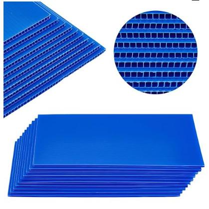 Quality 4x8 Polypropylene Floor Protection Board Corex Flooring Protection Sheets for sale