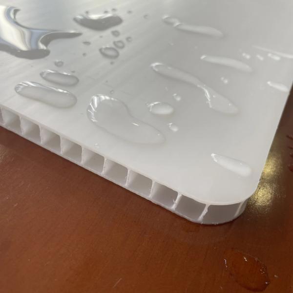 Quality 4x8 Polypropylene Floor Protection Board Corex Flooring Protection Sheets for sale