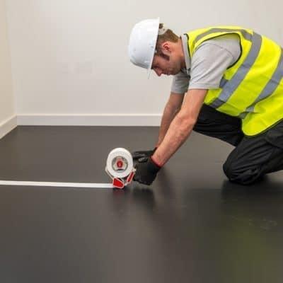 Quality 4x8 PP Plastic Corrugated Sheets for Temporary Floor Protection for sale
