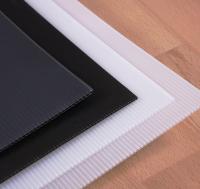 China 4x8 PP Plastic Corrugated Sheets for Temporary Floor Protection for sale