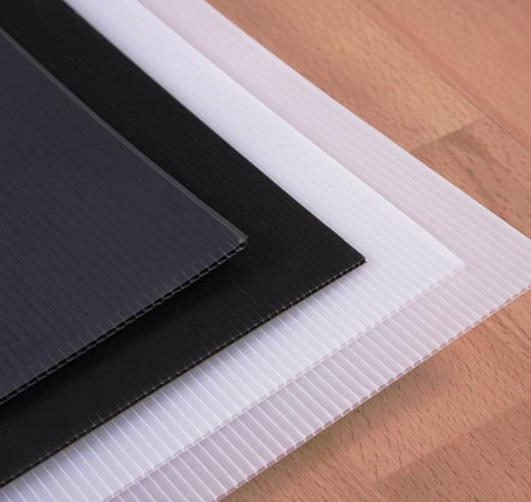 Quality 4x8 PP Plastic Corrugated Sheets for Temporary Floor Protection for sale