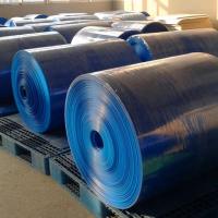 China Floor Protection Corrugated PP Plastic Sheet Roll Polypropylene Corflute Sheet Roll for sale