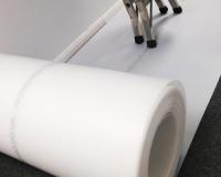 China Floor Protection Corrugated PP Plastic Sheet Roll Polypropylene Corflute Sheet Roll for sale