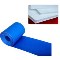 China Floor Protection Corrugated PP Plastic Sheet Roll Polypropylene Corflute Sheet Roll for sale