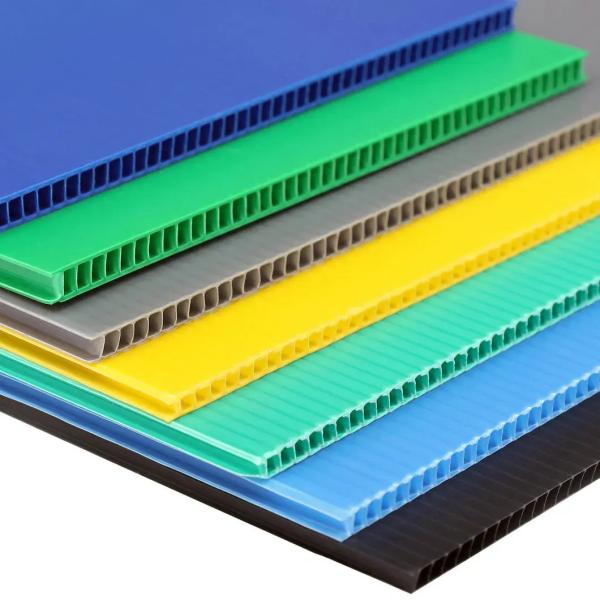 Quality 4x8 Polypropylene Plastic Corrugated Hollow Board for Wall & Floor Protection for sale