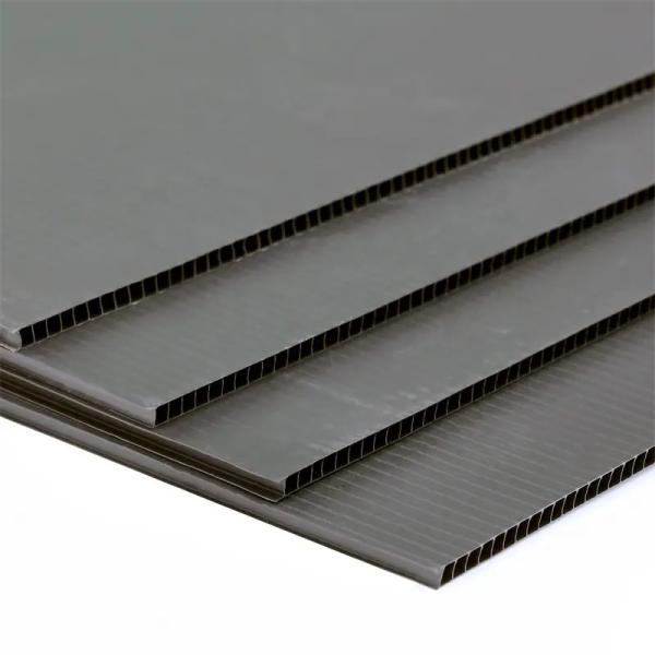 Quality 4x8 Polypropylene Plastic Corrugated Hollow Board for Wall & Floor Protection for sale