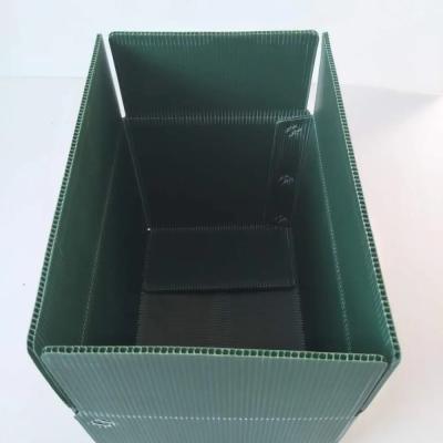 China Folding Polypropylene Corrugated Plastic Shipping Container Box for sale
