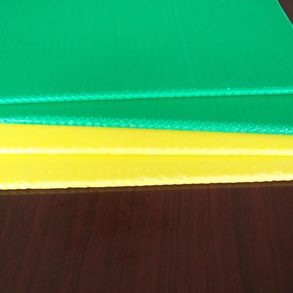 Quality Sealed Corrosion Resistant Polypropylene Corrugated Plastic Layer Pads for for sale