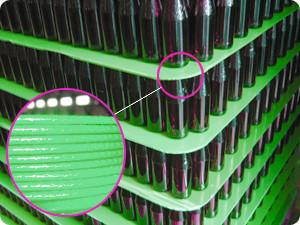 Quality Sealed Corrosion Resistant Polypropylene Corrugated Plastic Layer Pads for for sale
