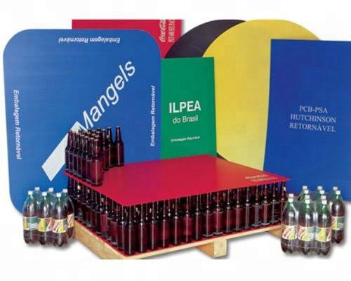 Quality Sealed Corrosion Resistant Polypropylene Corrugated Plastic Layer Pads for for sale