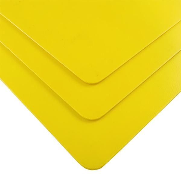 Quality Corrugated Polypropylene Separator Sheets Plastic Layer Pads Pallet Dividers for Bottles Beverage Industry for sale