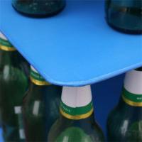 Quality Corrugated Plastic Polypropylene Layer Pad with All Sealed Sides and Round for sale