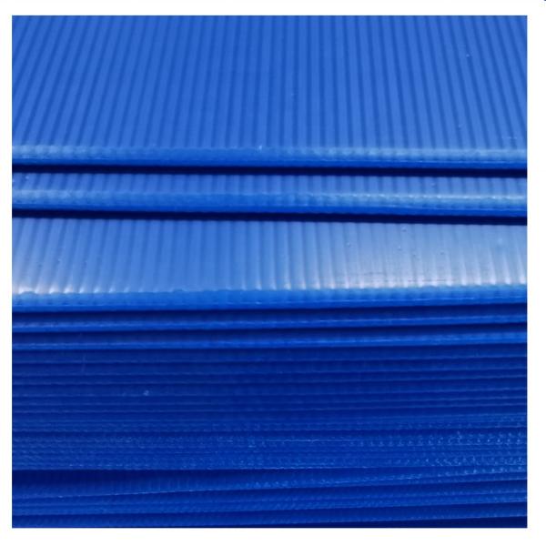 Quality Corrugated Plastic Polypropylene Layer Pad with All Sealed Sides and Round for sale