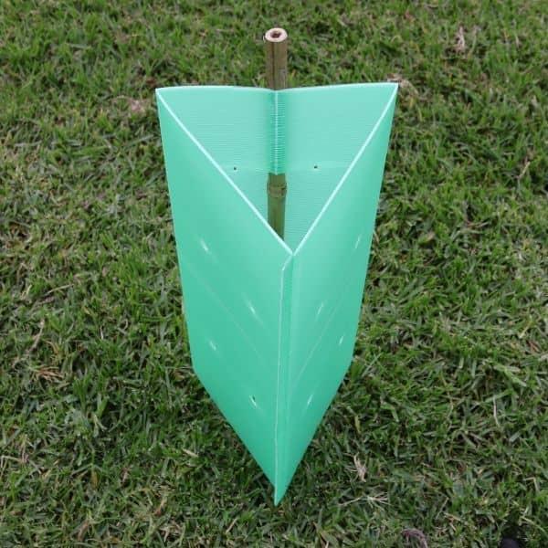 Quality Corflute Tree Guards Fluted Plastic Tree Shelters 450x200 600x 200 for sale