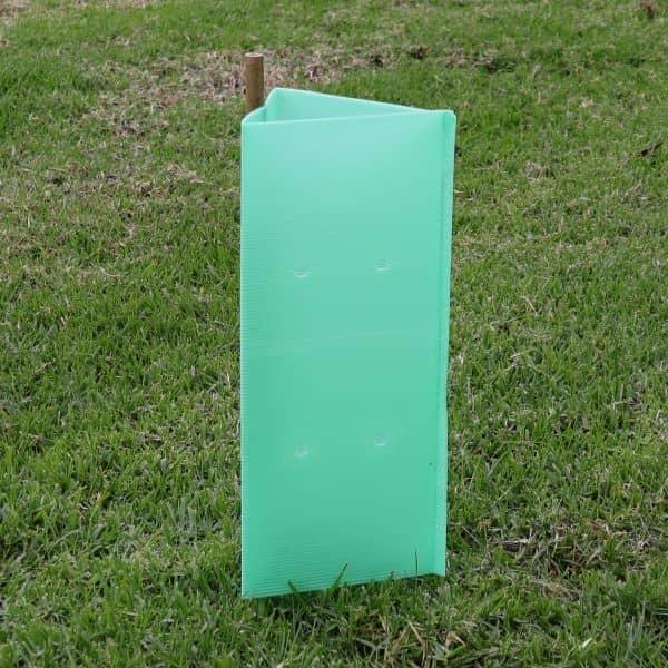 Quality Corflute Tree Guards Fluted Plastic Tree Shelters 450x200 600x 200 for sale