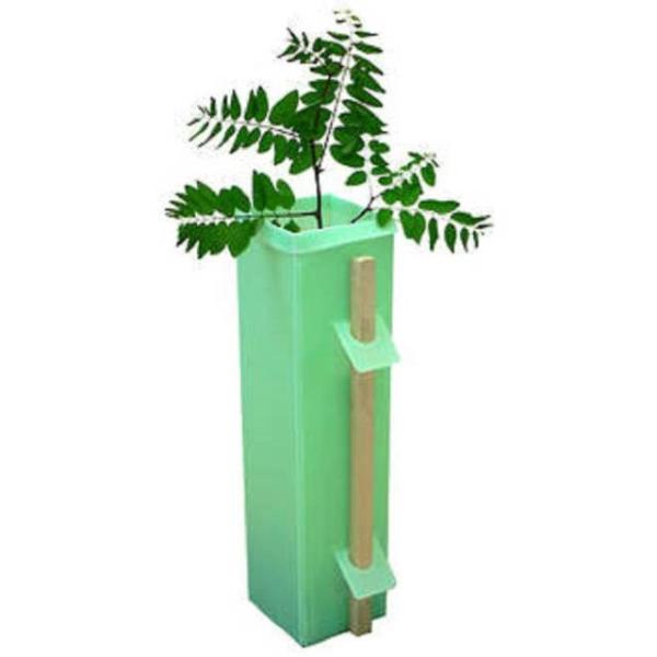 Quality Corflute Tree Guards Fluted Plastic Tree Shelters 450x200 600x 200 for sale